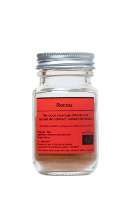 Rocou poudre - Épices Rœllinger